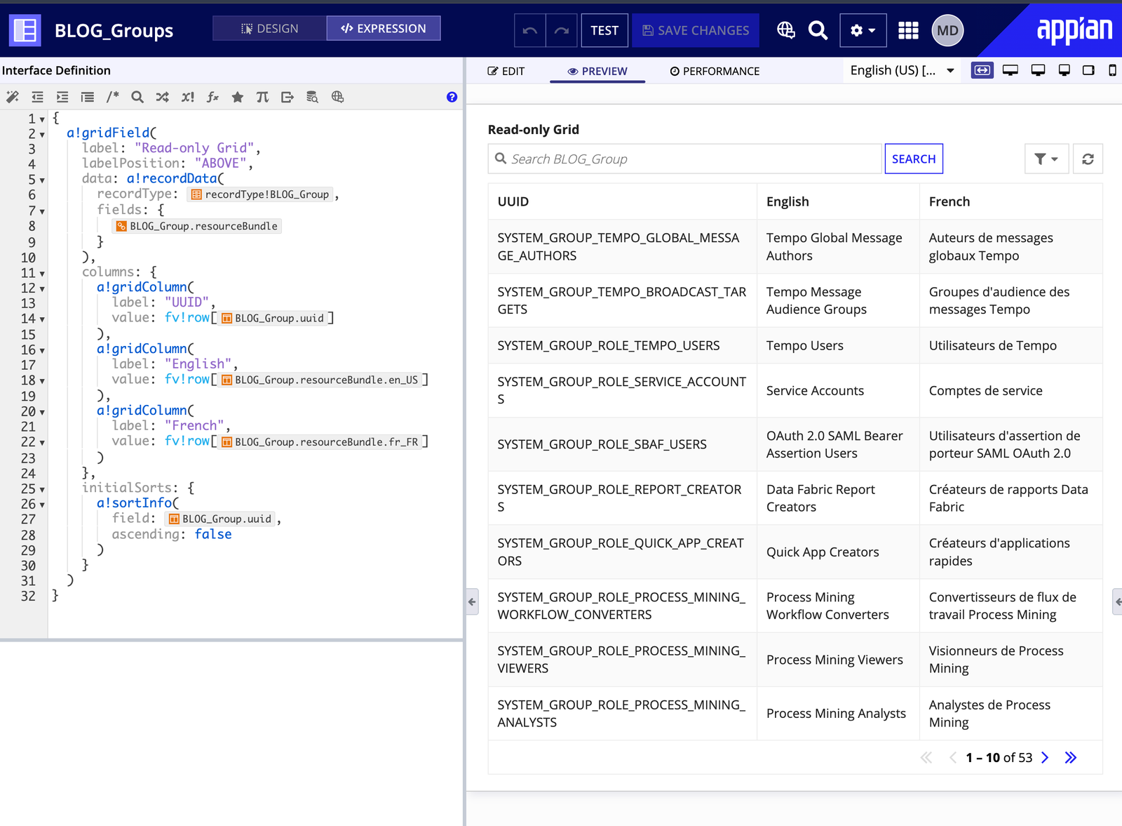 005 - A better way to work with Groups in Appian - Part 3