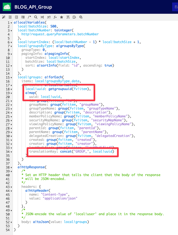 005 - A better way to work with Groups in Appian - Part 3